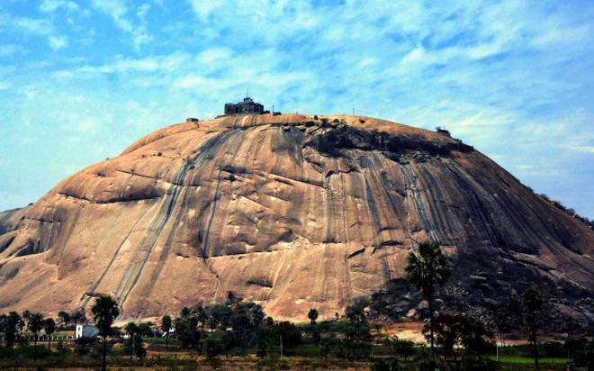 The Bhongir Fort – Explore The Real India | Best Travel Destinations in ...